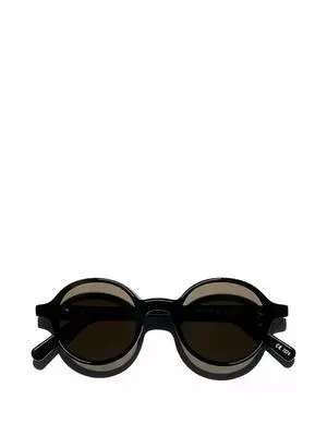 L.g.r Reunion Terre Rare Round-frame Sunglasses