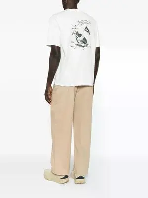 Lacoste Golf Club Graphic-print T-shirt