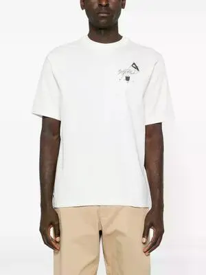 Lacoste Golf Club Graphic-print T-shirt