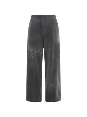 JUUN.J Soft-touch Drawstring Trousers