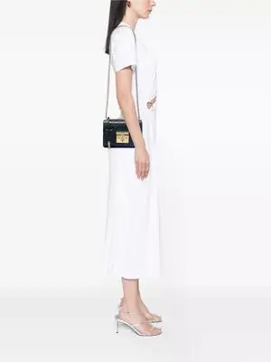 Gucci 2016-2026 Small Guccissima Padlock Crossbody Bag