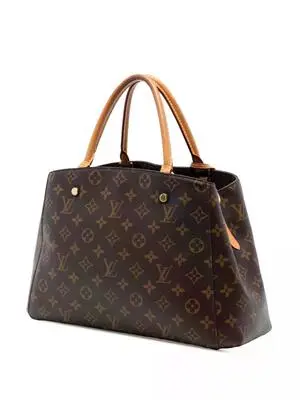 LOUIS VUITTON 2018 Monogram Montaigne Mm Satchel