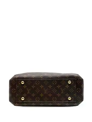 LOUIS VUITTON 2018 Monogram Montaigne Mm Satchel