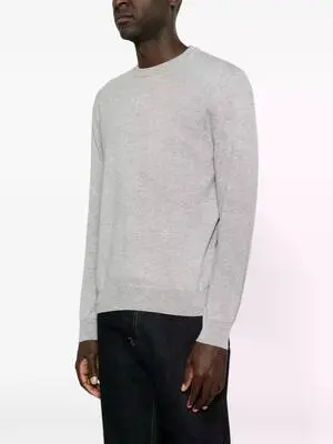 Canali Crew-neck Cashmere Sweater