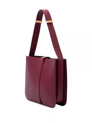 Bottega Veneta 2012-2026 Nappa Marie Shoulder Bag - Red