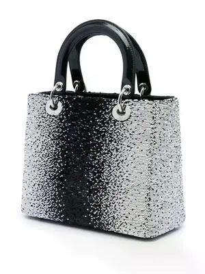Dior 2013 Medium Sequins Lady Satchel