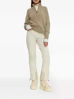 Sease Quarter-zip Cashmere Sweater - Neutrals
