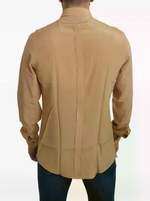 Dolce & Gabbana Long-sleeve Silk Shirt