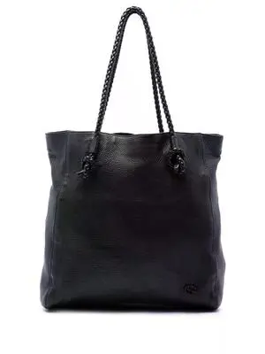 Gucci 2016-2026 Calfskin Braided Handle Tote Bag