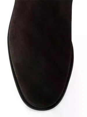 BERWICK 1707 Suede Chelsea Boots