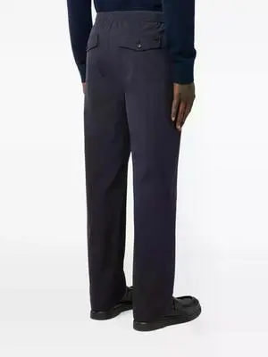 TOD'S Pants In Technical Cotton With Drawstring