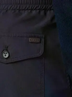 TOD'S Pants In Technical Cotton With Drawstring
