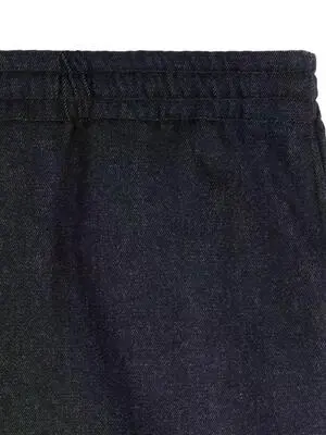 TOD'S Trousers In Wool Denim With Drawstring