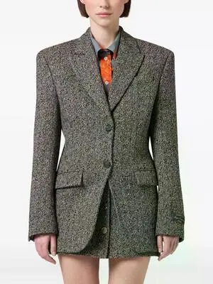 MSGM Single-breasted Jacket