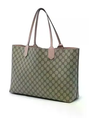 Gucci 2000-2015 Medium Gg Supreme Reversible Tote Bag