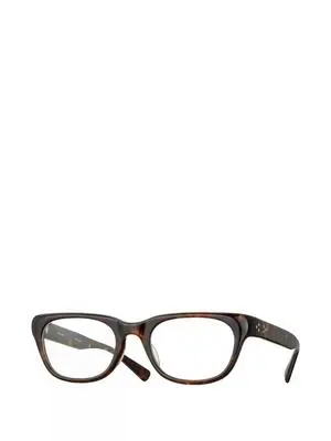 EYEVAN 7285 Malecon-e Tortoiseshell-effect Glasses - Brown