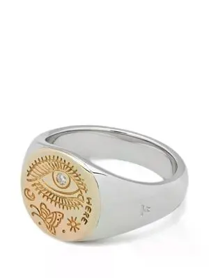Tom Wood Butterfly Ring