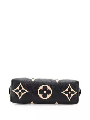 LOUIS VUITTON Cosmetic Bicolor Monogram Empreinte Giant Pouch