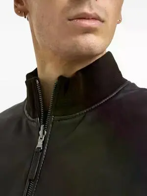 THE JACK LEATHERS Leather Bomber Jacket