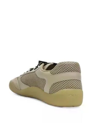 Prada Speedrock Mesh Fabric Sneakers