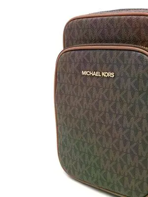 Michael Kors Monogram-pattern Crossbody Bag