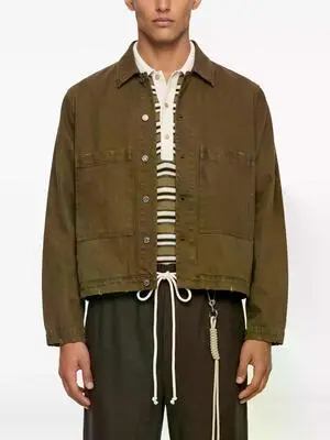 SONG FOR THE MUTE Distressed-effect Denim Jacket