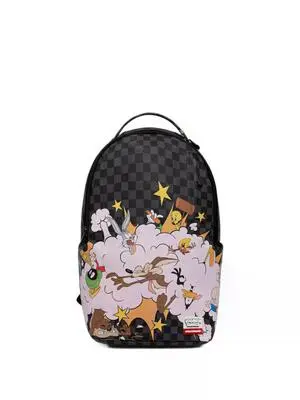 SPRAYGROUND Looney Tunes Checkerboard-print Backpack