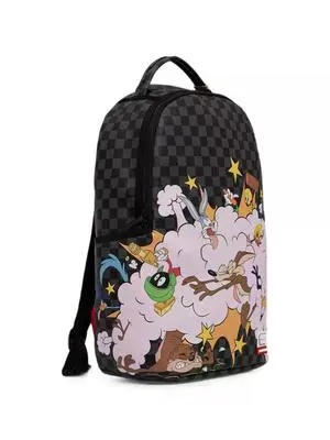 SPRAYGROUND Looney Tunes Checkerboard-print Backpack