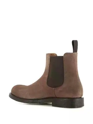 GREEN GEORGE Suede Chelsea Boots - Brown