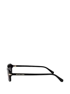 Michael Kors Agra Rectangle-frame Sunglasses
