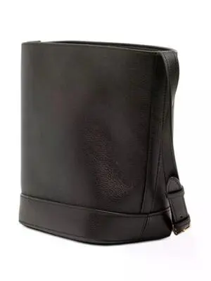 Celine 2018-2026 Small Calfskin Cuir Triomphe Bucket Bag