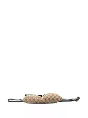 Gucci 2000-2015 Gg Canvas Web Double Pocket Belt Bag