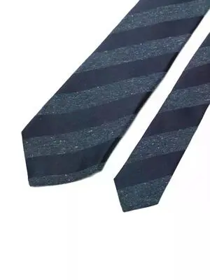 ERRICO FORMICOLA Striped Silk Tie