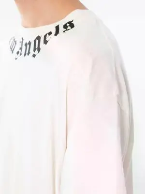 Palm Angels Logo-print T-shirt