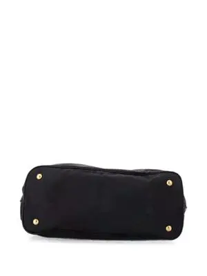 Prada Convertible Belted Tessuto Medium Tote Bag