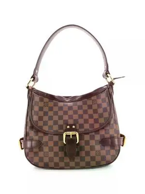 LOUIS VUITTON Highbury Handbag Damier Hobo Bag