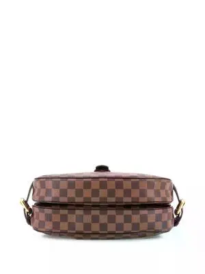 LOUIS VUITTON Highbury Handbag Damier Hobo Bag