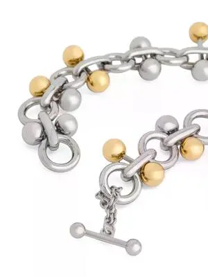 Rabanne Bicolor Archival-inspired Necklace