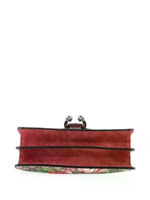 Gucci Dionysus Bag Blooms Print Gg Coated Canvas Small Shoulder Bag