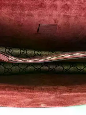 Gucci Dionysus Bag Blooms Print Gg Coated Canvas Small Shoulder Bag