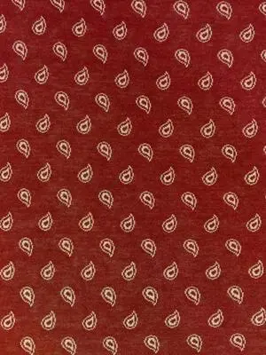 Guest In Residence Paisley Reversible Scarf