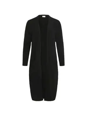 VILA Open-front Longline Cardigan