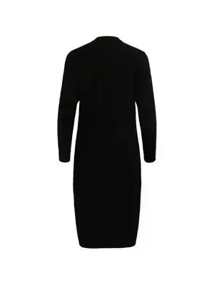 VILA Open-front Longline Cardigan