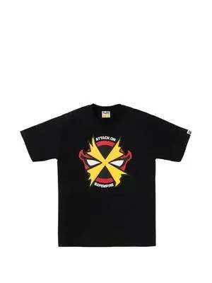 A BATHING APE Bapeman X Graphic-print T-shirt
