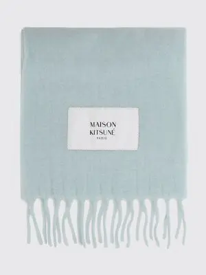 Maison Kitsuné Scarf Men Colour Water
