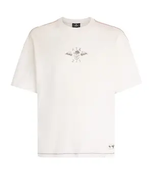 REPRESENT 247 X Avenged Sevenfold Graphic T-shirt - Beige