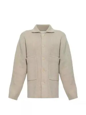 LISA YANG Louis Button-up Cardigan Jacket - Neutrals