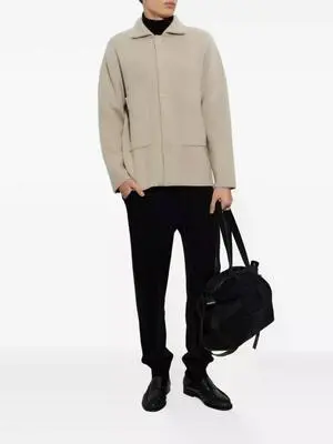 LISA YANG Louis Button-up Cardigan Jacket