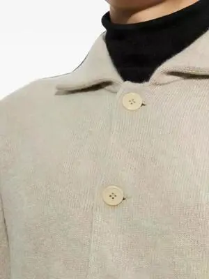 LISA YANG Louis Button-up Cardigan Jacket