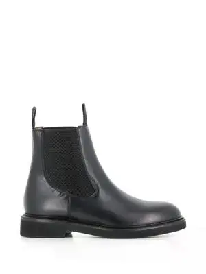 TASSINARI Round-toe Chelsea Boots - Black
